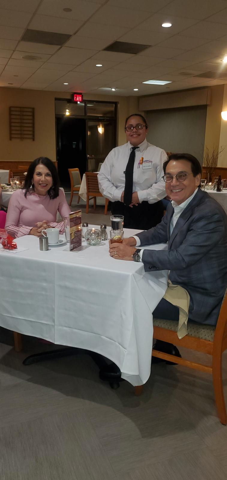 Petro Cohen Dines at Careme’s, Supports the ACCC and Restaurant Gala ...