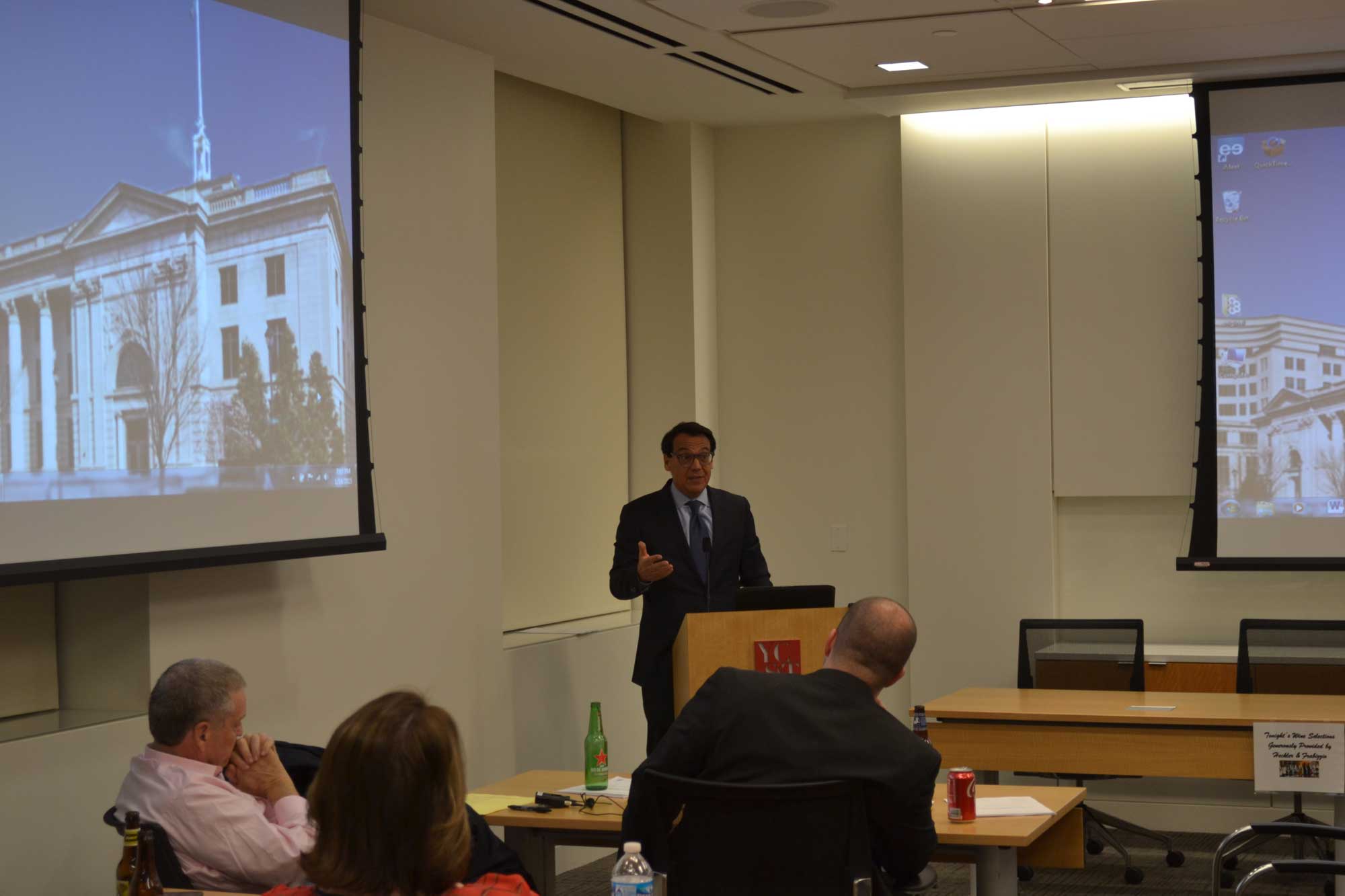 Frank Petro Speaks at Inaugural Event - Petro Cohen, P.C.