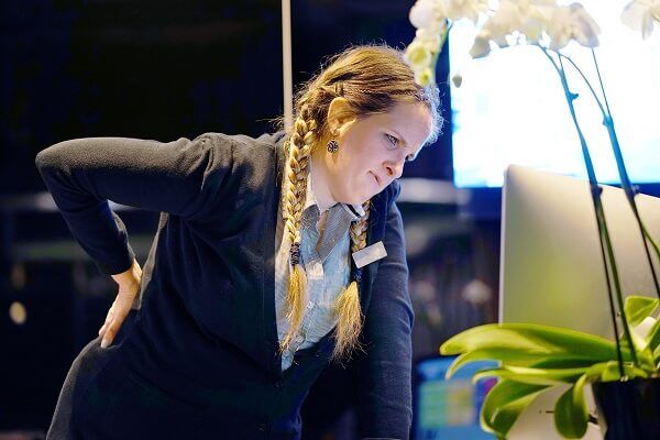 Back Pain A Repetitive Stress Injury - Petro Cohen