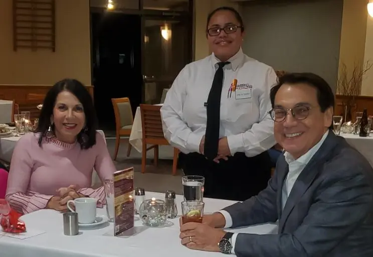 Petro Cohen Dines at Careme’s, Supports the ACCC and Restaurant Gala ...