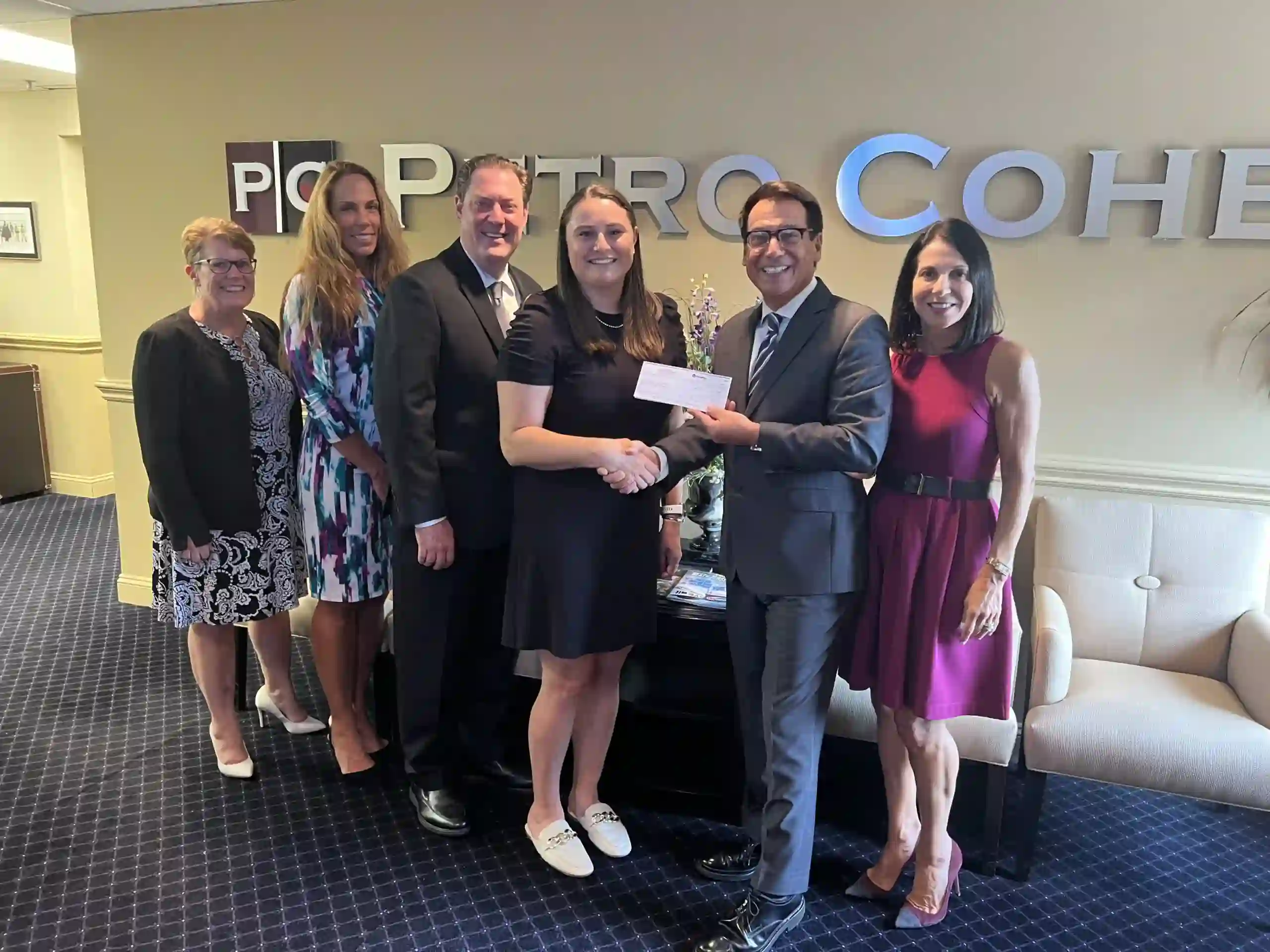 Petro Cohen, P.C. Awards Scholarship to Rutgers Law School Student ...