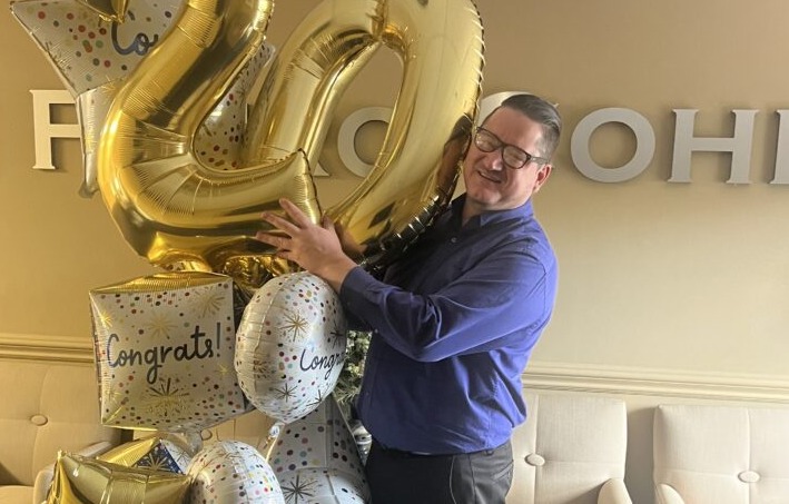 Congratulations, Jamie! - Petro Cohen